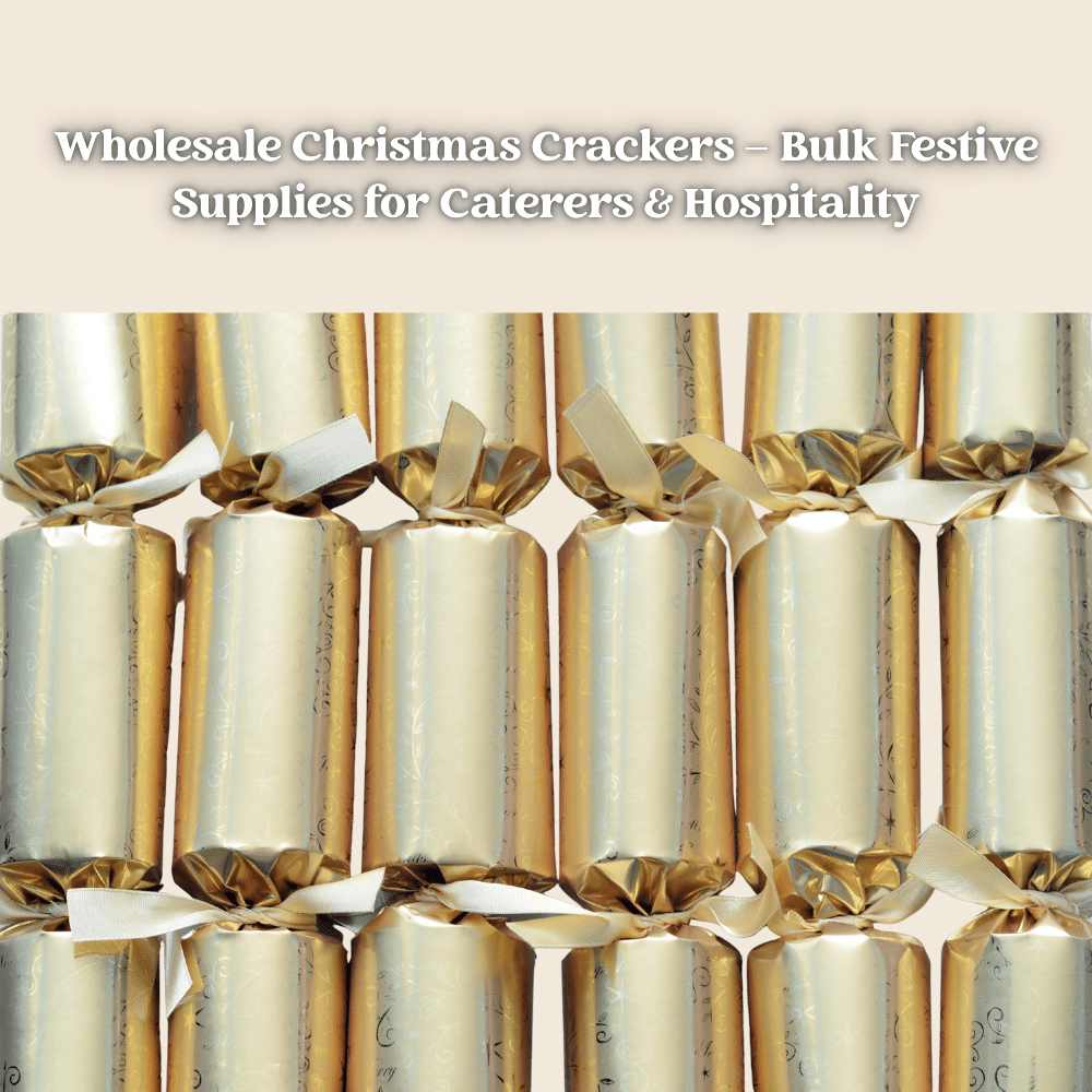 Wholesale Christmas Crackers – Bulk Festive Supplies for Caterers ...