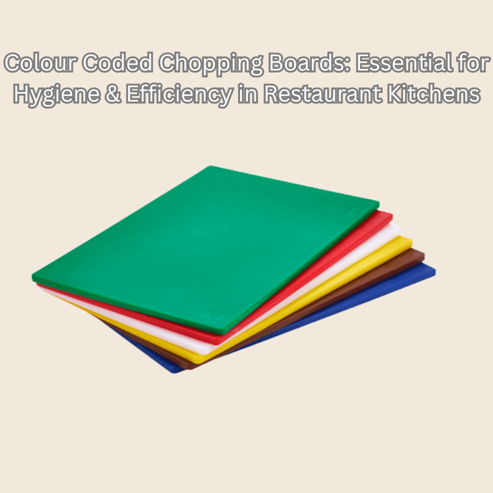 Colour Coded Chopping Boards